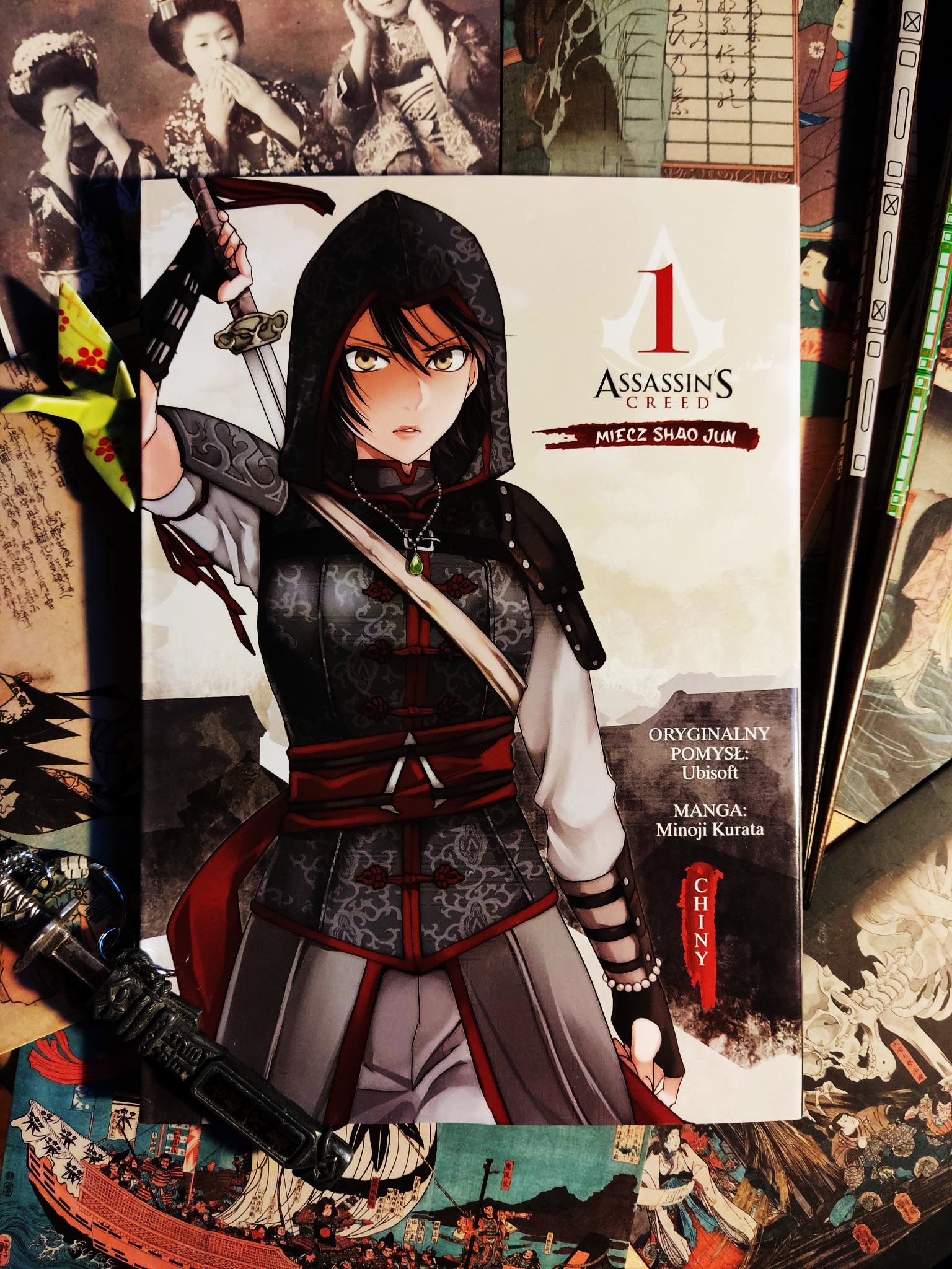 Graj! Kolektyw | Assassin's Creed - Miecz Shao Jun